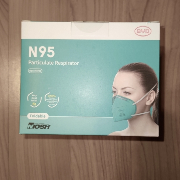 byd | Other | Byd Care N95 Particulate Respirator Masks 2pcs ...
